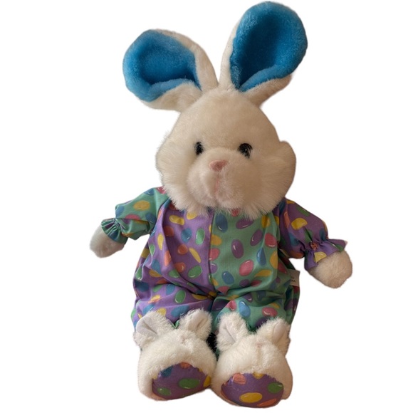 Goffa | Toys | Goffa White Bunny Rabbit Jelly Bean Fabric Body With ...
